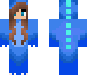 Water Dragon | Minecraft Skin