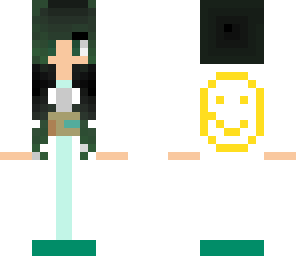 Girl Doctor | Minecraft Skin