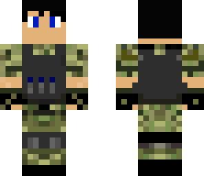 Army boy | Minecraft Skin