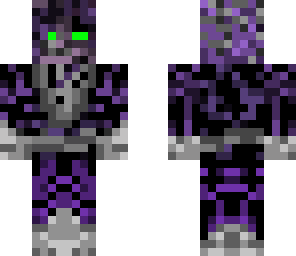 grim reaper purple | Minecraft Skins