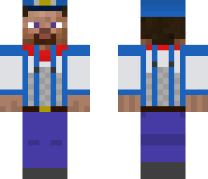 Train Driver | Minecraft Skins