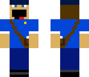 Craig The Mailman | Minecraft Skins