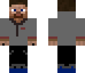 Dark Steve | Minecraft Skin