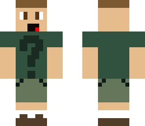 soos from gravity falls by gracemot | Minecraft Skin