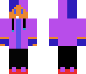 Blurple Boy | Minecraft Skin