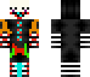 Nightmare Puppet Minecraft Skins