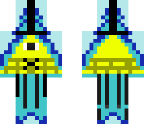 bill cipher | Minecraft Skin