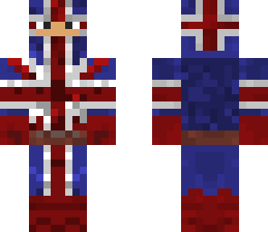 union jack | Minecraft Skin