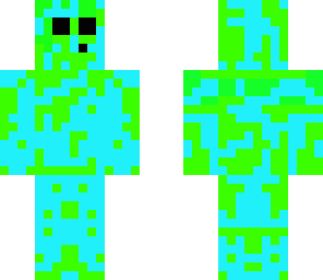 robo slime | Minecraft Skin