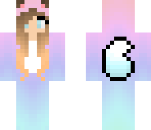 Pastel Fox | Minecraft Skin