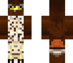 Red-tailed Hawk | Minecraft Skin