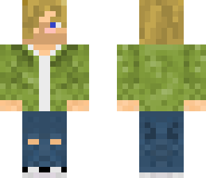 Kurt Cobain Nirvana | Minecraft Skin