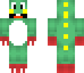 bubble bobble nicer10x | Minecraft Skin