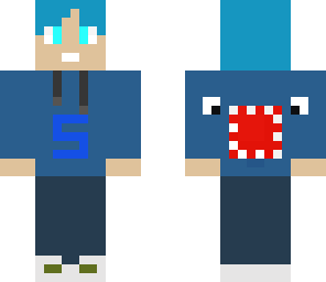 Squid Kid | Minecraft Skins