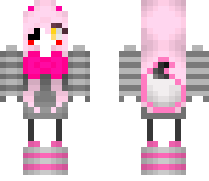 FIXED MANGLE | Minecraft Skin