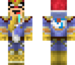 Captain Poop | Minecraft Skin