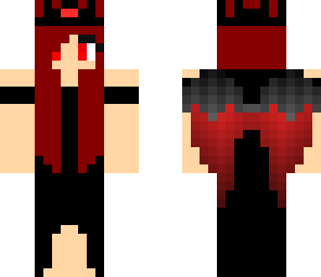demon queen | Minecraft Skins