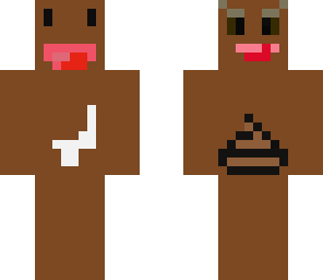 Poopy Man | Minecraft Skin