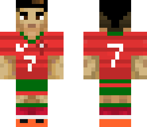 Cristiano Ronaldo | Minecraft Skin