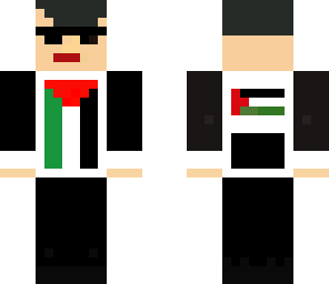 Palestine Minecraft Skins
