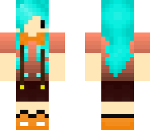Chibi Girl | Minecraft Skin