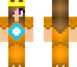daisy mario | Minecraft Skins