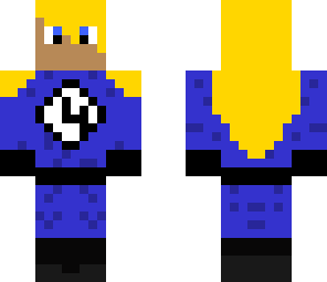 invisible woman | Minecraft Skins