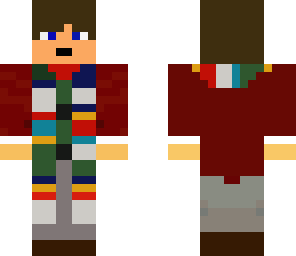 The 4th Doctor | Minecraft Skin