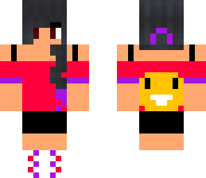 Aphmau Smiley Face | Minecraft Skin