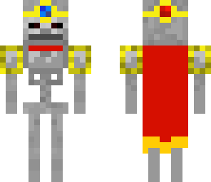 Skeleton King | Minecraft Skin