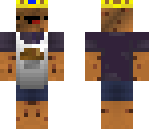 Muffin Man | Minecraft Skin