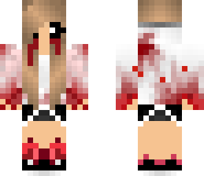 creepy doll girl | Minecraft Skin