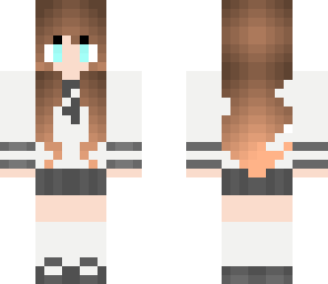 school girl skin | Minecraft Skin