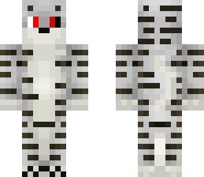 the white tiger | Minecraft Skin
