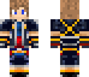 sora | Minecraft Skin