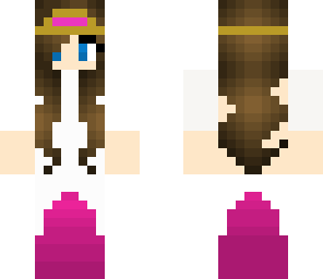 Pink Princess | Minecraft Skin
