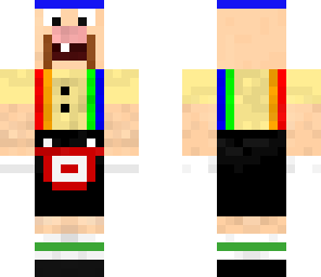 Uncle Grandpa Minecraft Skins