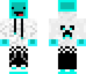 Derpy Slime | Minecraft Skin