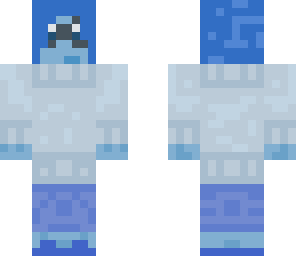 Sadness - Disney Pixar's Inside Out | Minecraft Skin