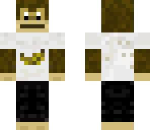 Monkey Gamer | Minecraft Skin