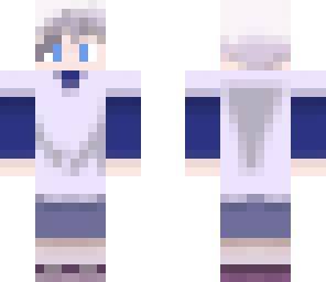 Improved Killua Zoldyck | Minecraft Skin