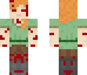 Evil Alex | Minecraft Skin