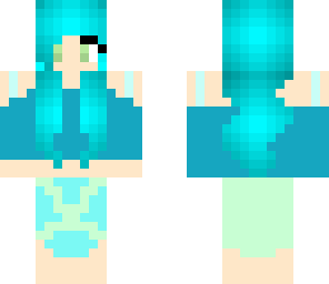 water girl | Minecraft Skin