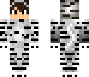 White Tiger | Minecraft Skin