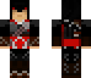 Assassin's creed Ezio black | Minecraft Skin