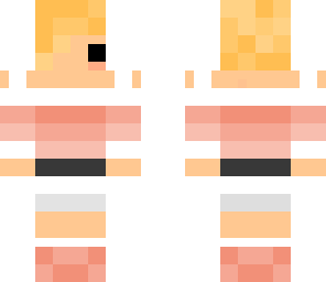 cute pixel girl | Minecraft Skin