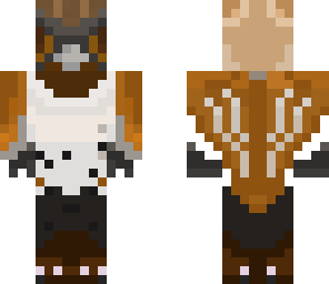 red panda barn owl | Minecraft Skin