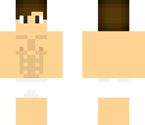 Man with amazing abs | Minecraft Skin