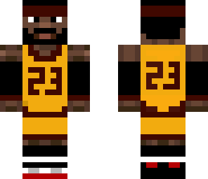 Lebron James | Minecraft Skins