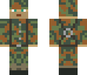 Grenadier | Minecraft Skin